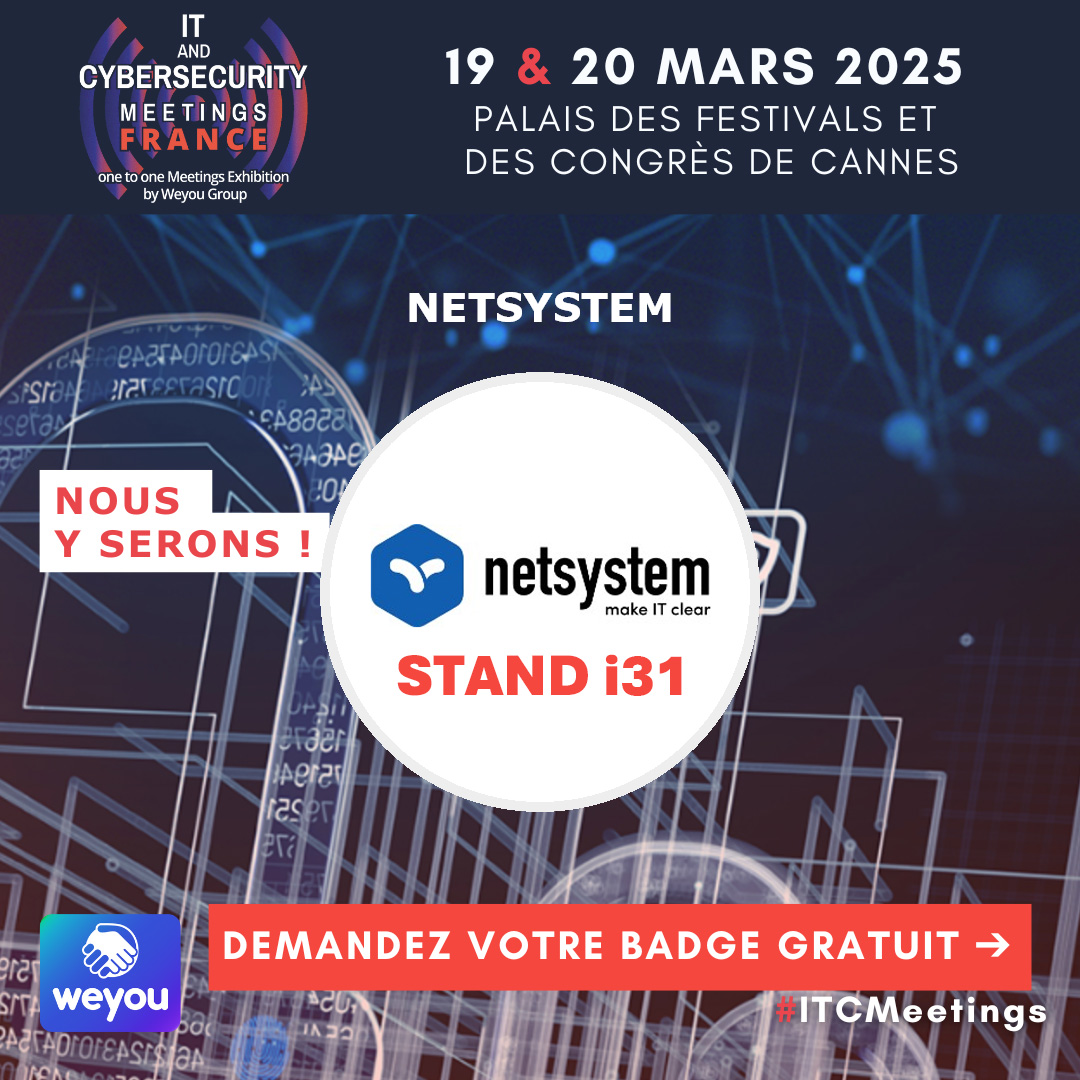 Rencontrez nos experts cyber au salon Cybersecurity meetings